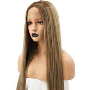 Accessories | Alissa 26 Blonde Ombr Straight Lace Front Wig | Poshmark